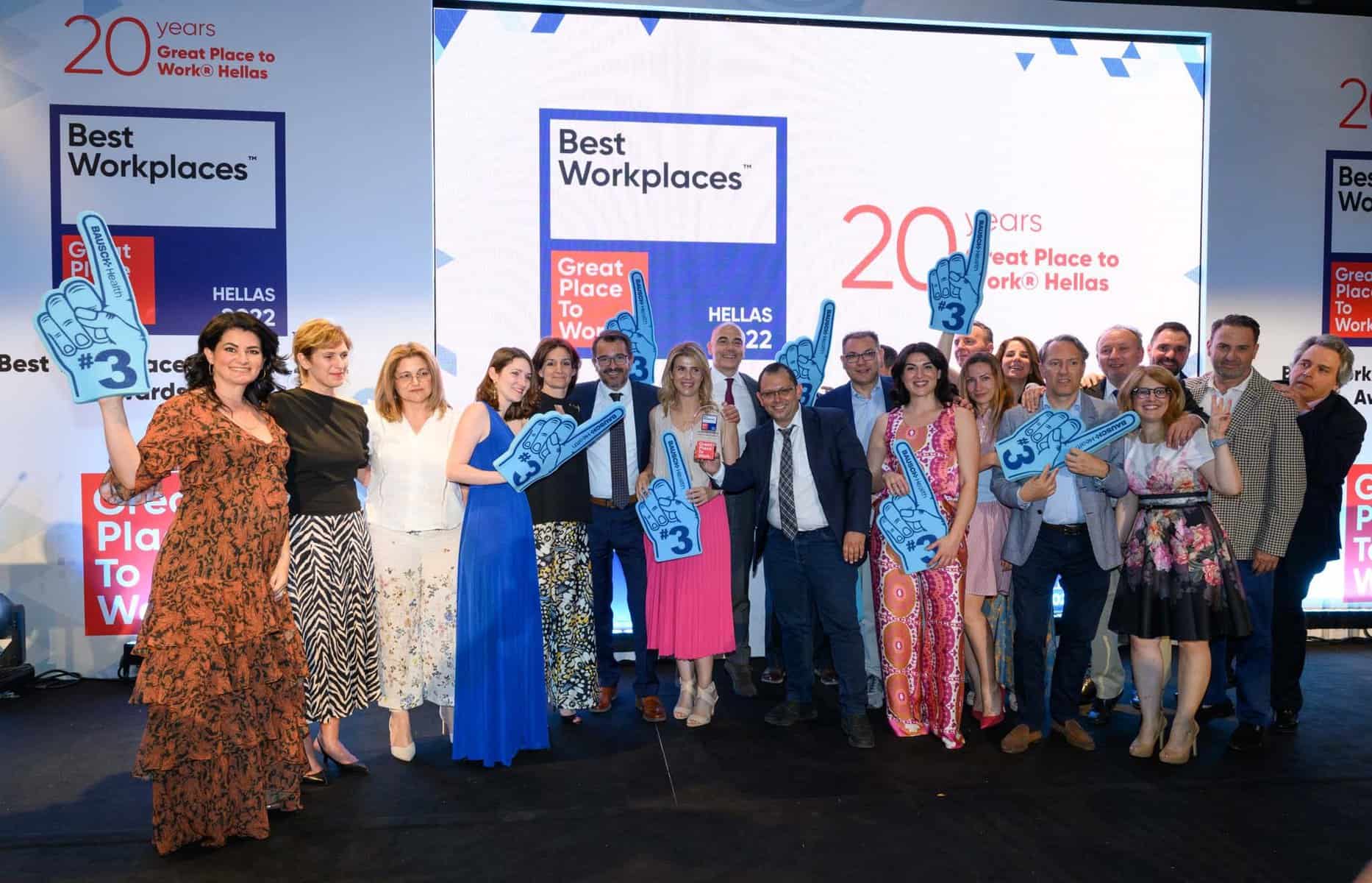 Bausch + Lomb Greece - Great Place to Work® Hellas