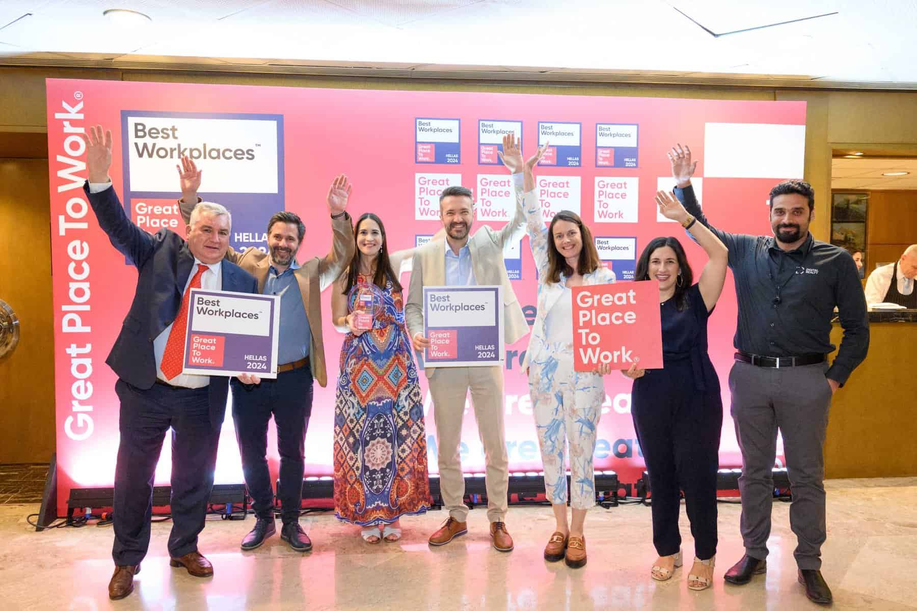 Digital Realty - Great Place To Work® Hellas