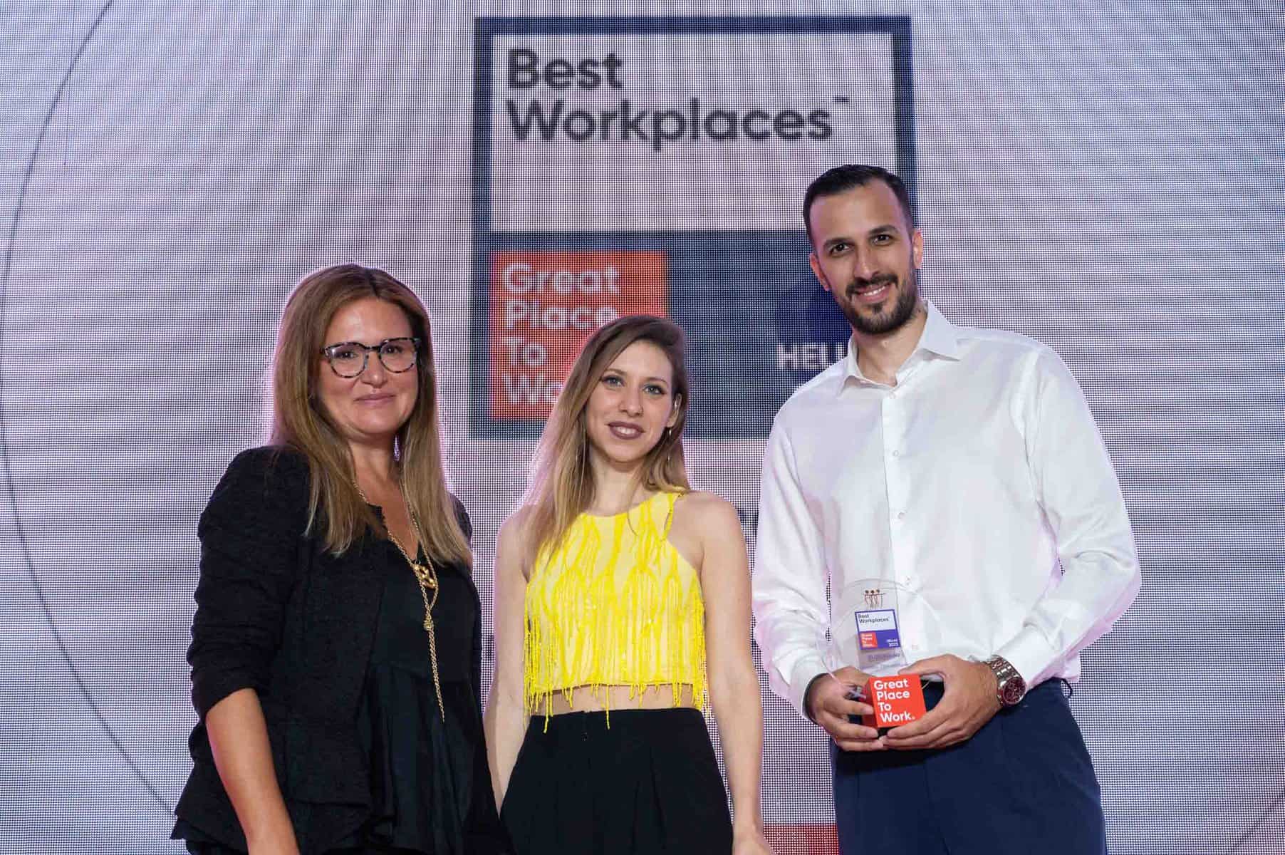 Best Workplaces™ Hellas Awards Event 2023 - Great Place To Work® Hellas