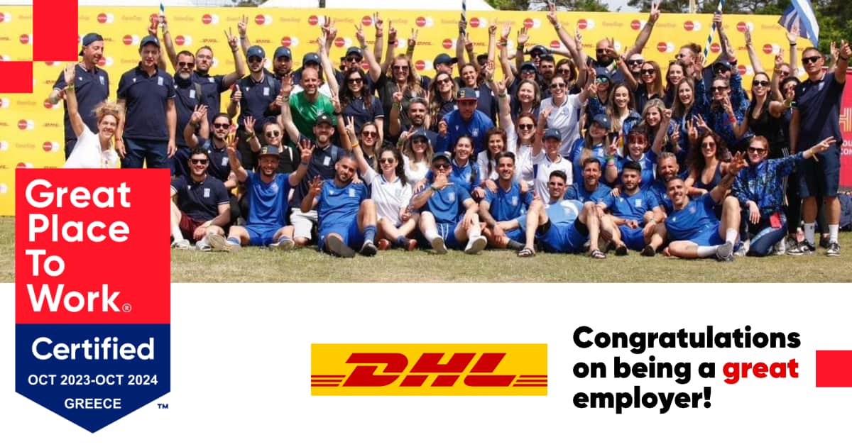 DHL - Great Place To Work® Hellas