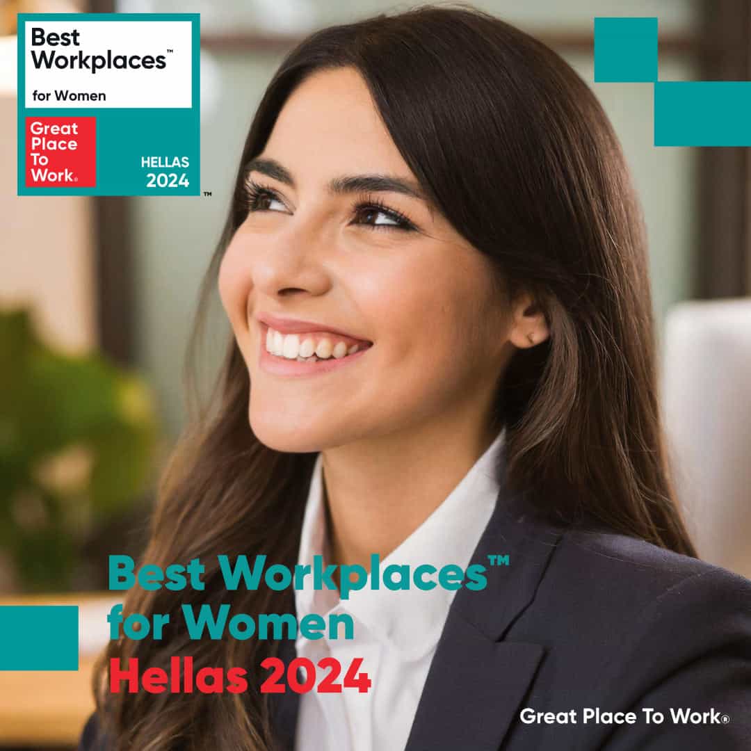 Best Workplaces™ for Women - Great Place To Work® Hellas